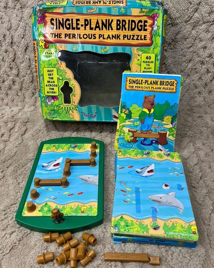 Single Plank (River Crossing), Hobbies & Toys, Toys & Games on Carousell
