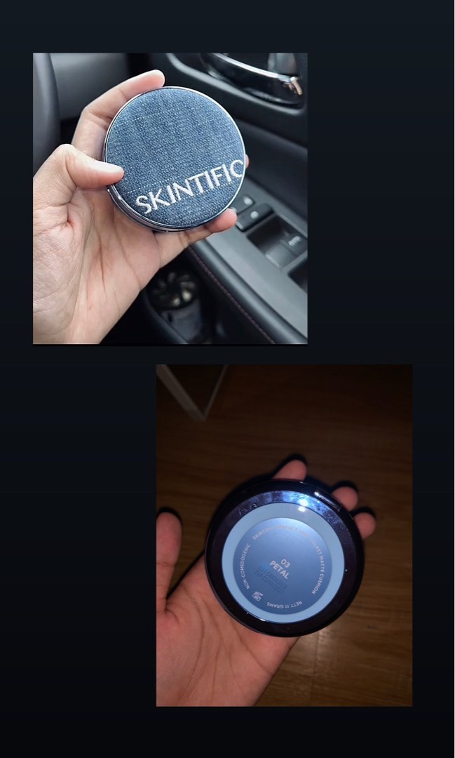 SKINTIFIC DENIM CUSHION FD IN CODE PETAL, Beauty & Personal Care, Face ...