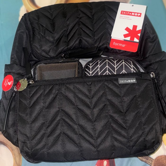 Skip Hop Diaper Backpack, Women's Fashion, Bags & Wallets, Backpacks on ...