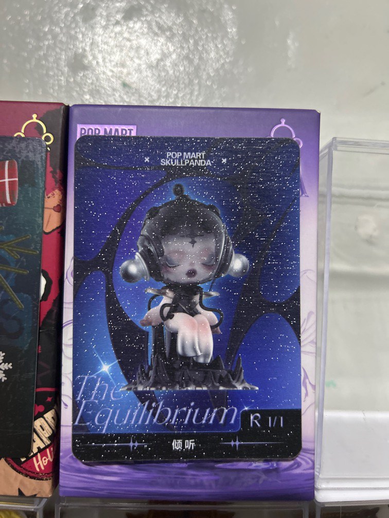 SKULLPANDA SECRET EQUILIBRIUM, Hobbies & Toys, Toys & Games on Carousell