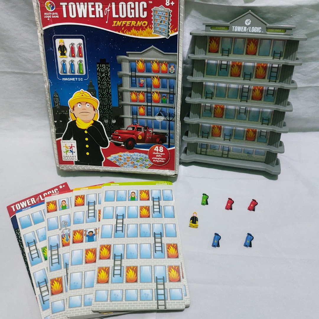 SmartGames Tower of Logic Inferno, Hobbies & Toys, Toys & Games on ...