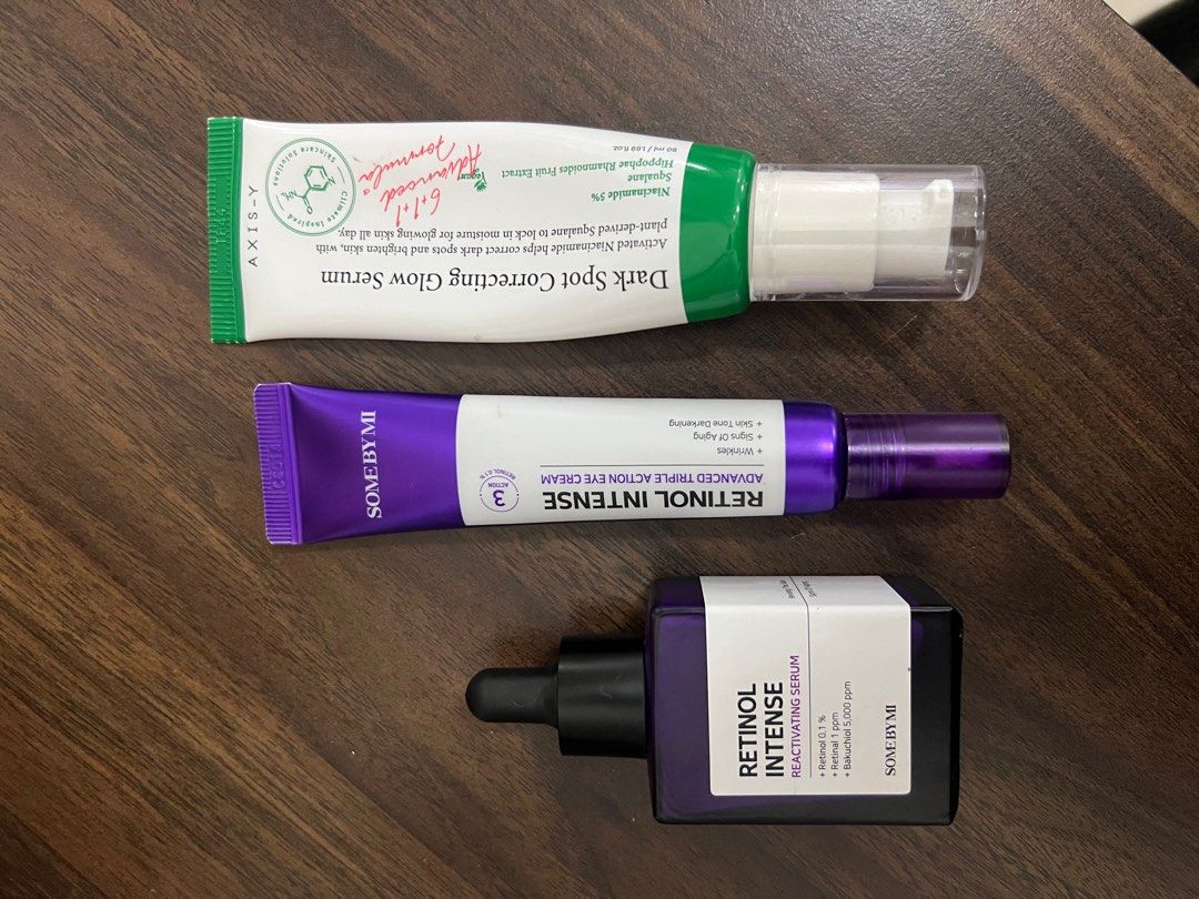 Some by Me Retinol Set, Beauty & Personal Care, Face, Face Care on ...