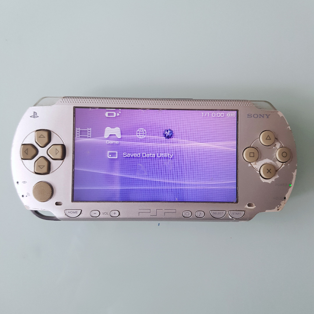 Sony Playstation Portable PSP-1006, Video Gaming, Video Game Consoles ...
