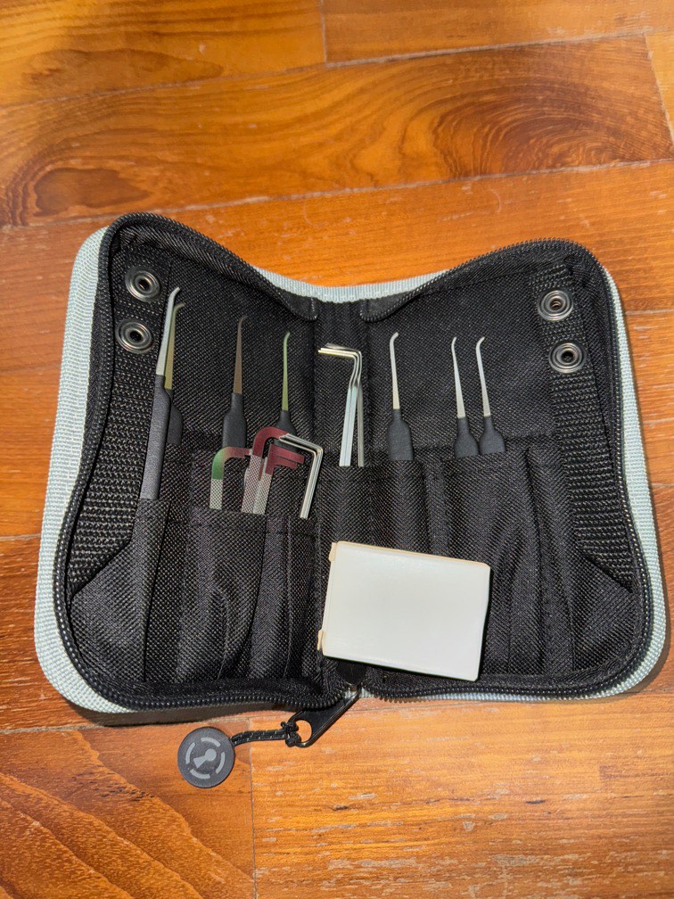 Sparrows Lockpick Set, Furniture & Home Living, Security & Locks, Locks ...