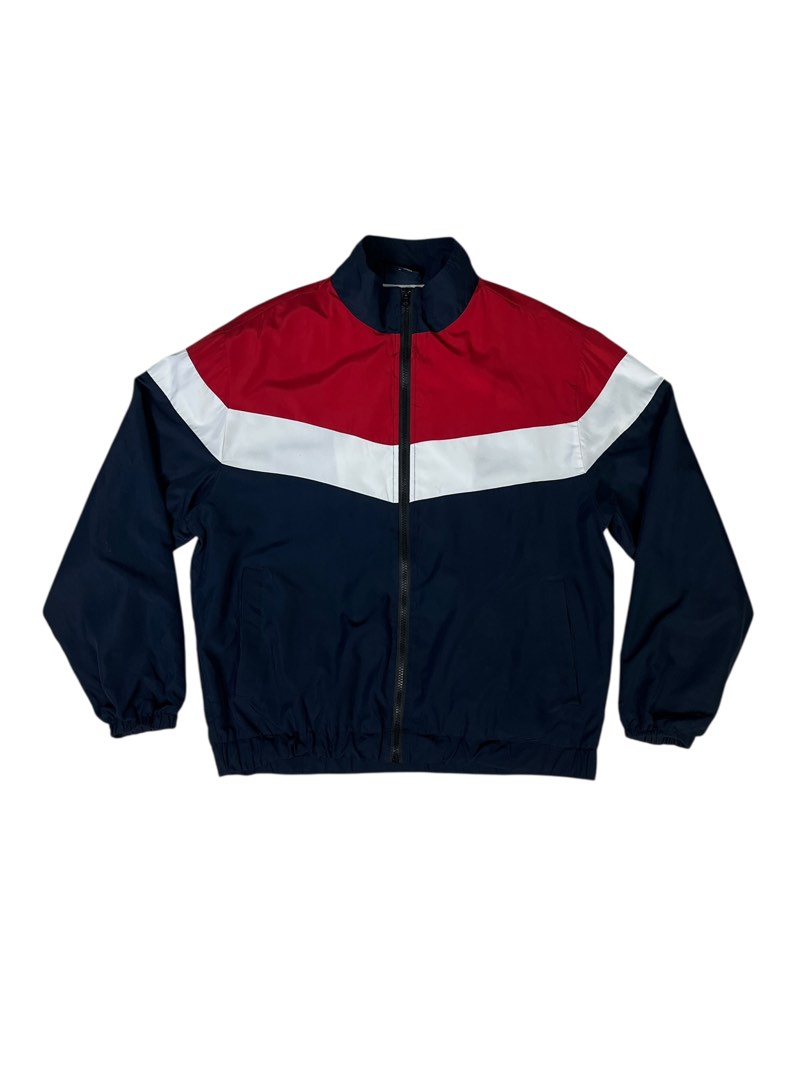 Splendid Satisfaction Baggy 3 Tone Coloublock Windbreaker, Men's Fashion, Coats, Jackets and ...