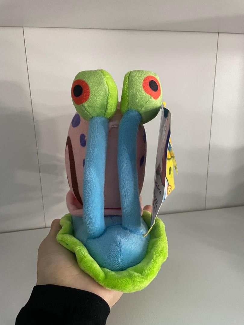 SpongeBob Squarepants (Gary) plush, Hobbies & Toys, Toys & Games on ...