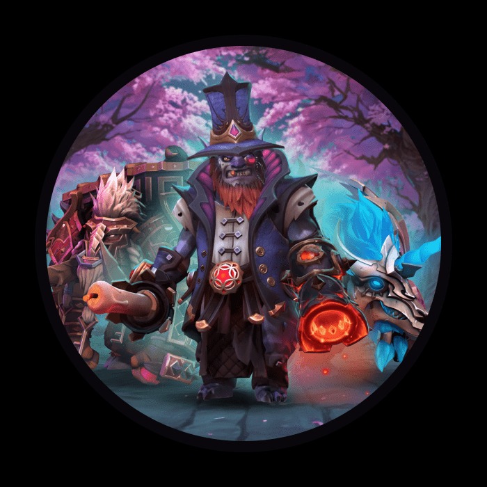 Spring 2025 Treasure Heroes' Hoard Dota2, Video Gaming, Gaming ...