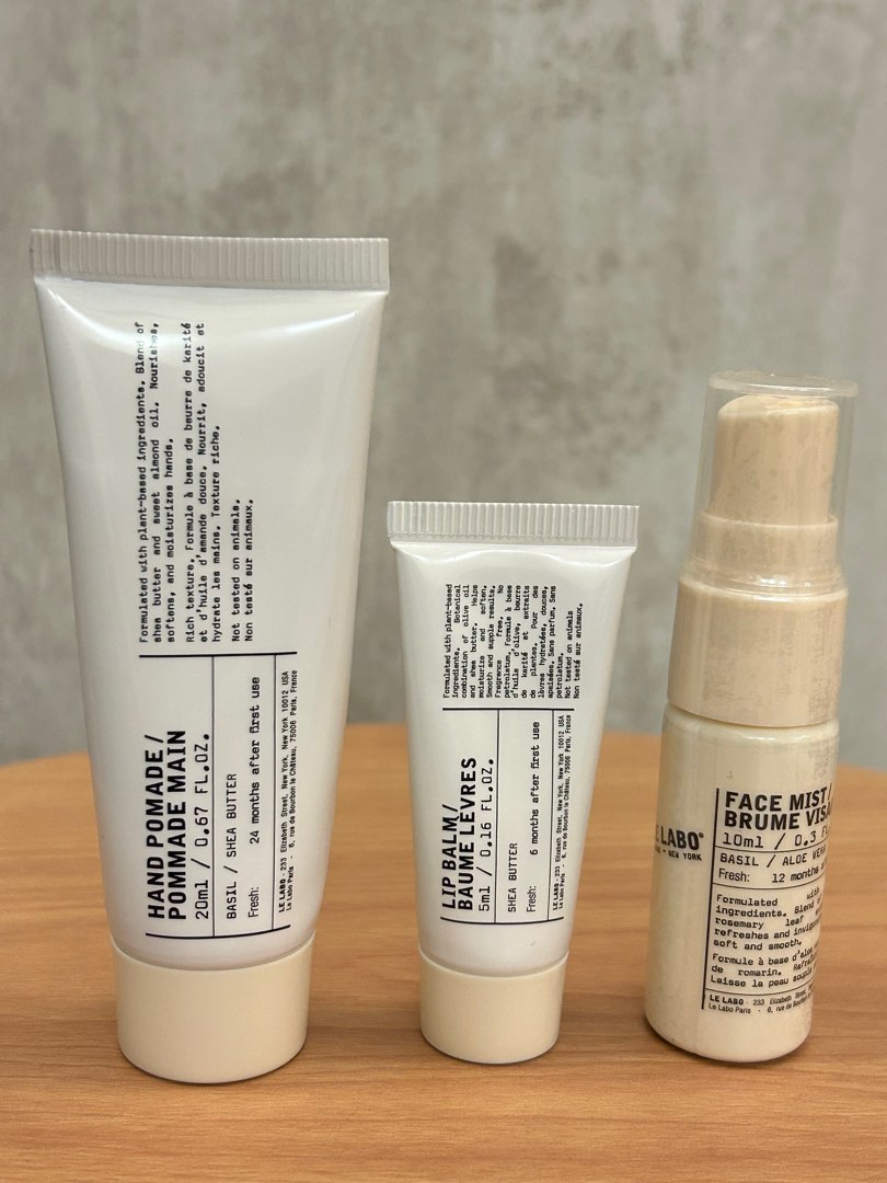 SQ Le Labo Business Class Amenity Kit /Free Mailing on Carousell