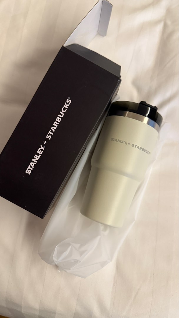 Stanley x Starbucks Tumbler Cup, Furniture & Home Living, Kitchenware ...