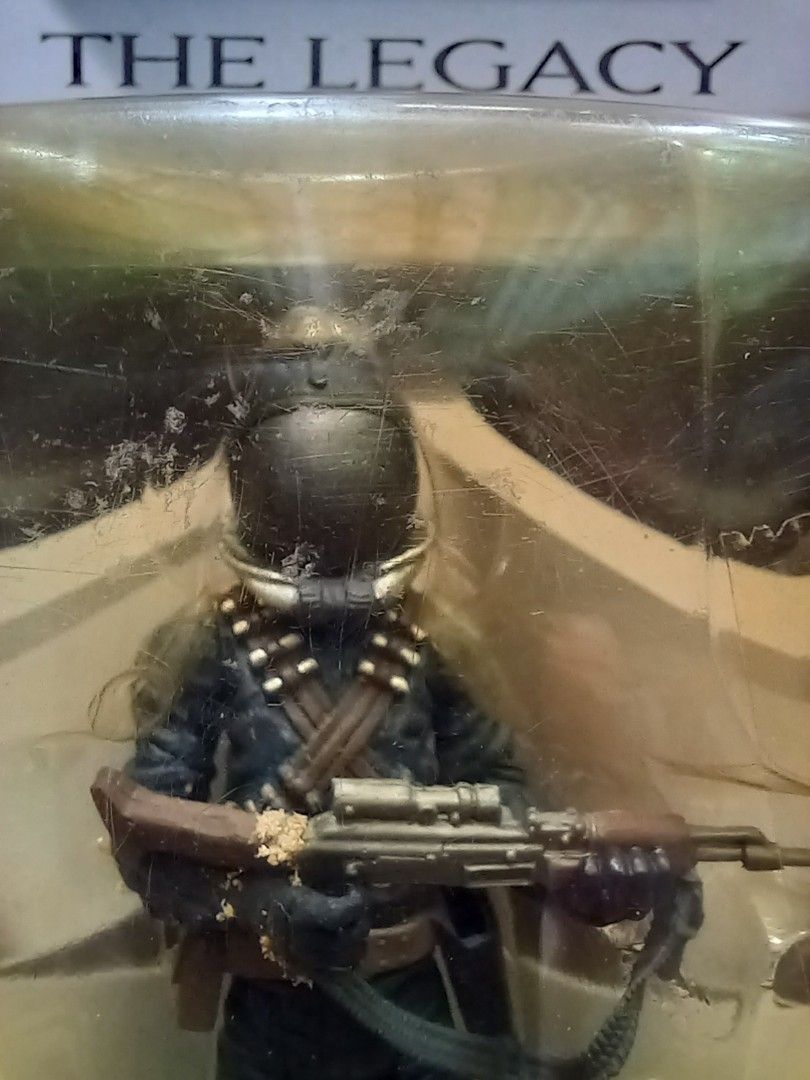 Star Wars The Legacy Collection (TLC) Bane Malar, Hobbies & Toys, Toys ...