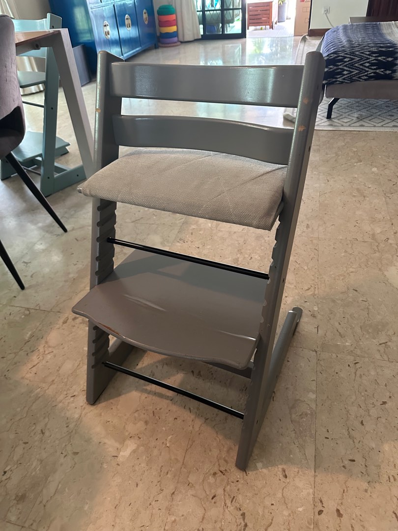 Stokke Tripp Trapp (original), Babies & Kids, Baby Nursery & Kids ...