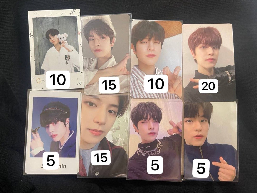 Stray Kids Seungmin Photocard, Hobbies & Toys, Collectibles ...
