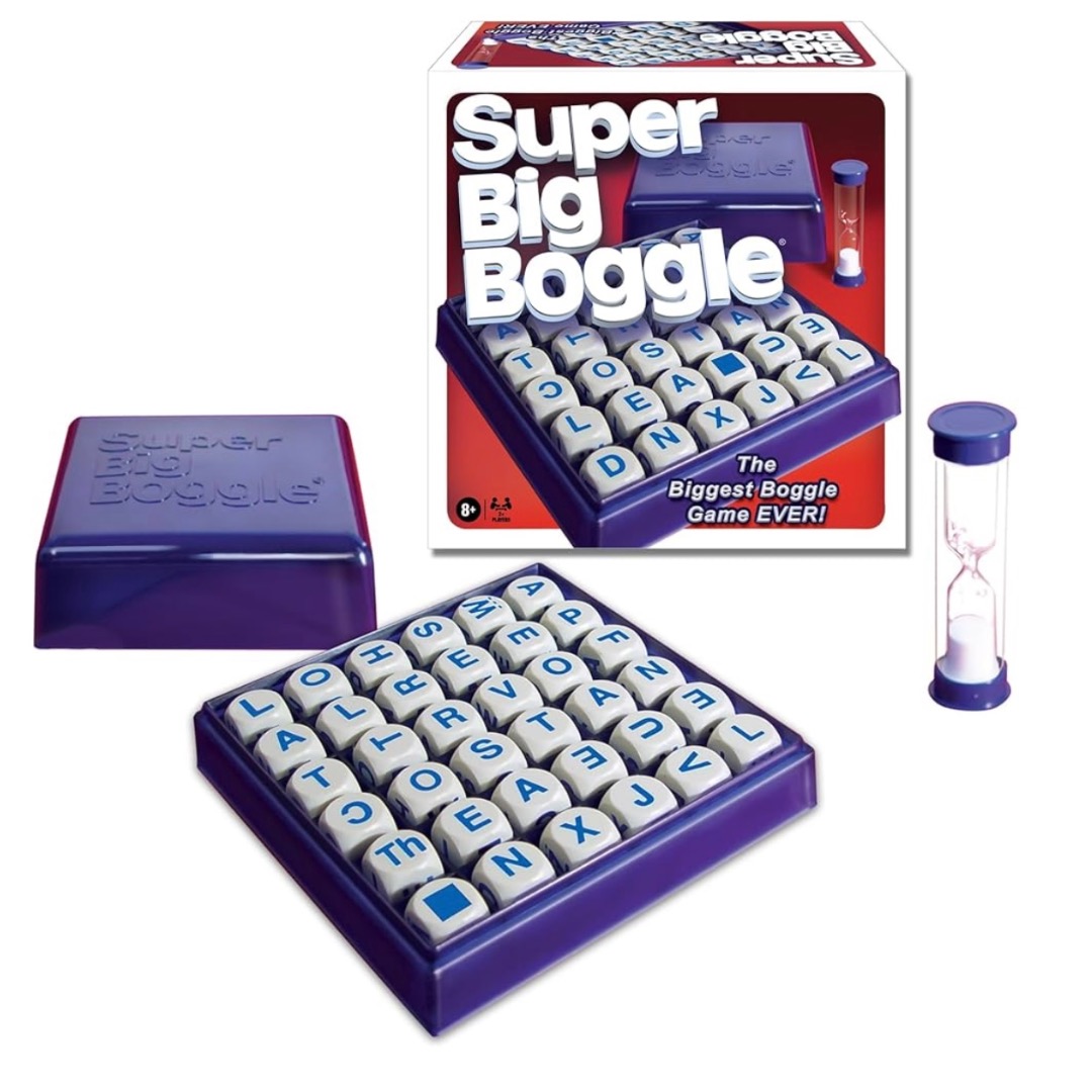Super Big Boggle – The Ultimate Word Search Challenge! [board game ...