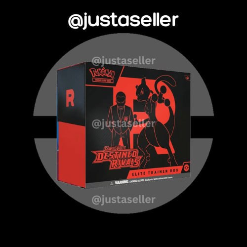 Sv 10 destined rivals etb pokemon 30th may, Hobbies & Toys, Toys ...