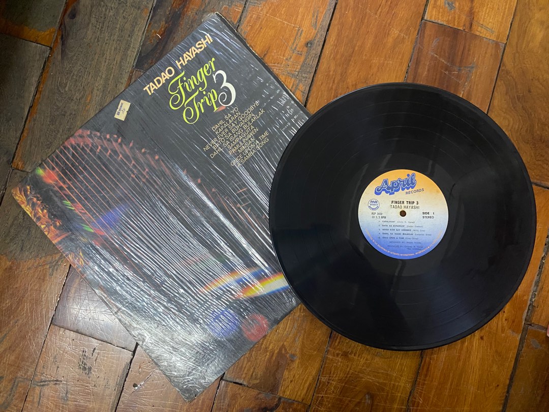 Tadao Hayashi - Finger Trip 3 - Philippines Original Instrumental Music ...