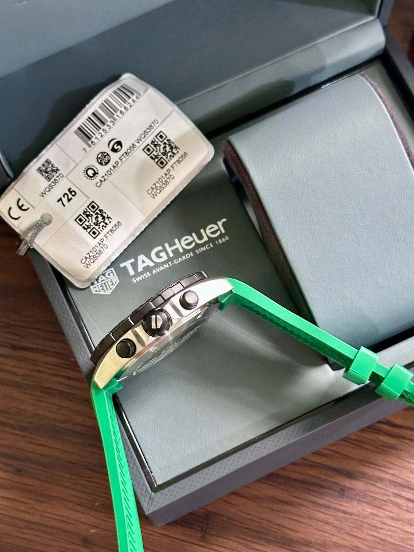 TAG Heuer Men's Watch, Luxury, Watches on Carousell