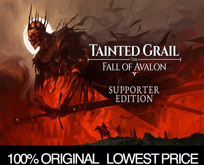 Tainted Grail: The Fall of Avalon Supporter Edition | PC Steam Game ...