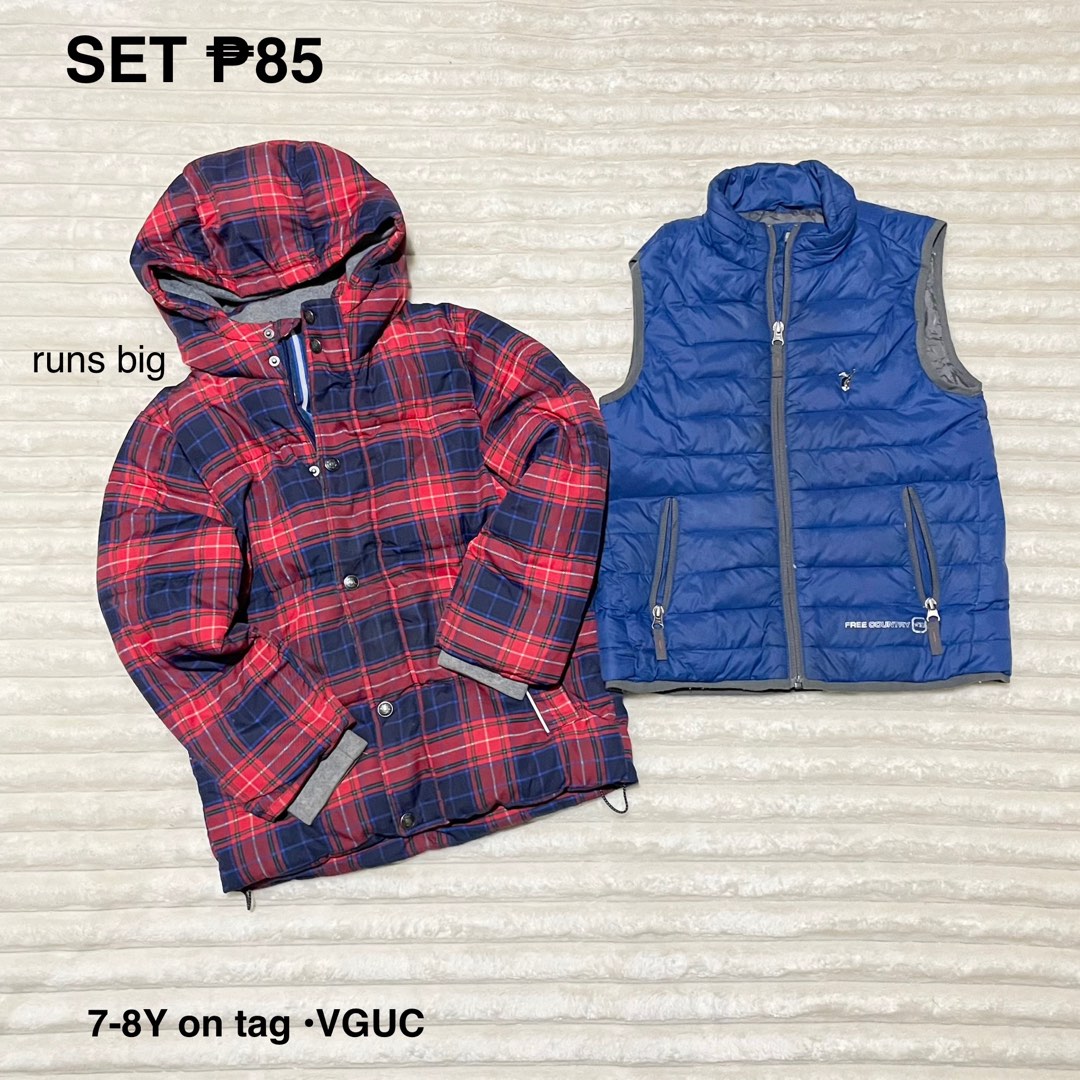 TAKE ALL Kids Puffer Jacket & Vest, Babies & Kids, Babies & Kids ...