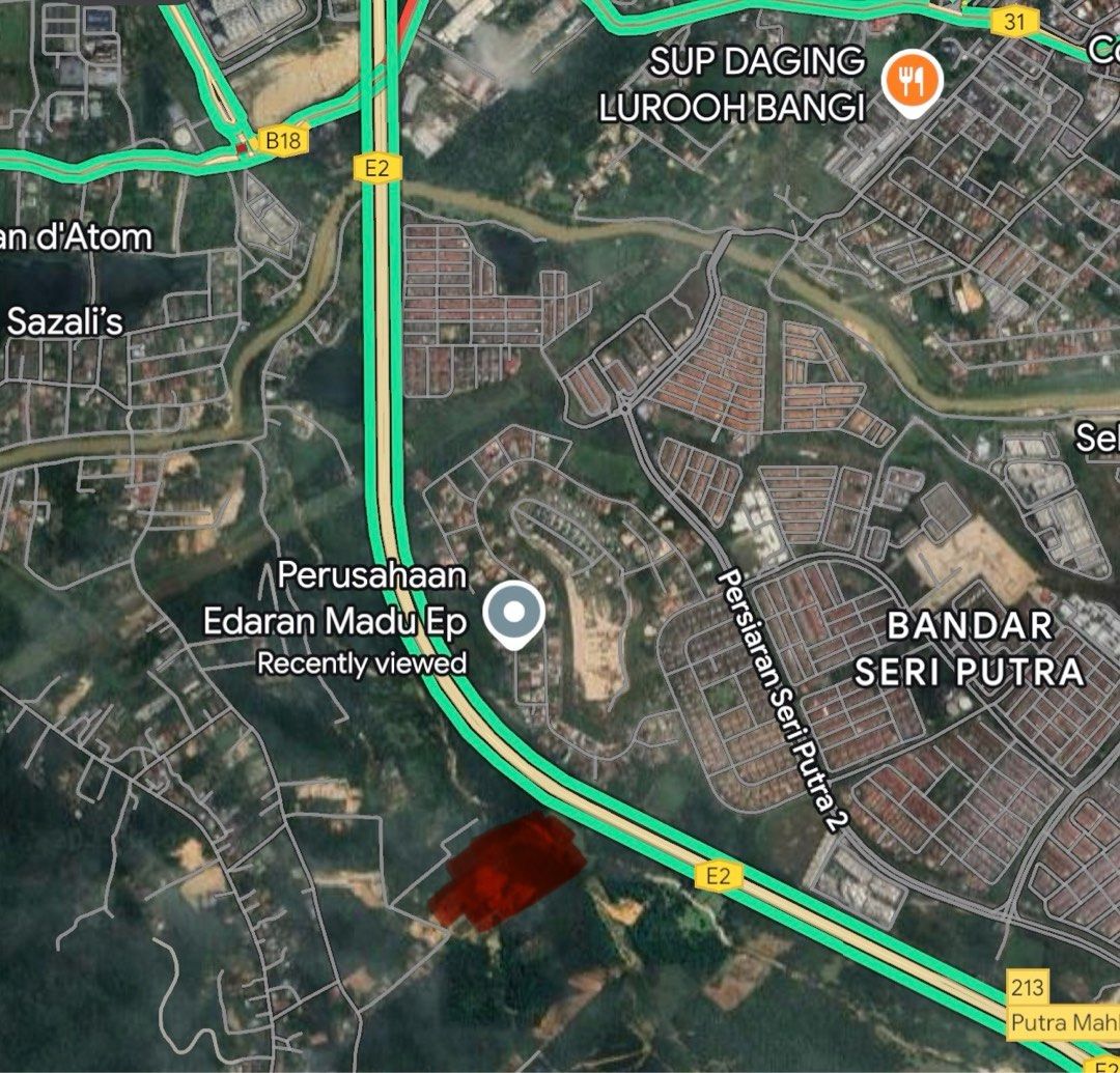 Tanah Untuk dijual (sepang tepi highway), Property, For Sale on Carousell