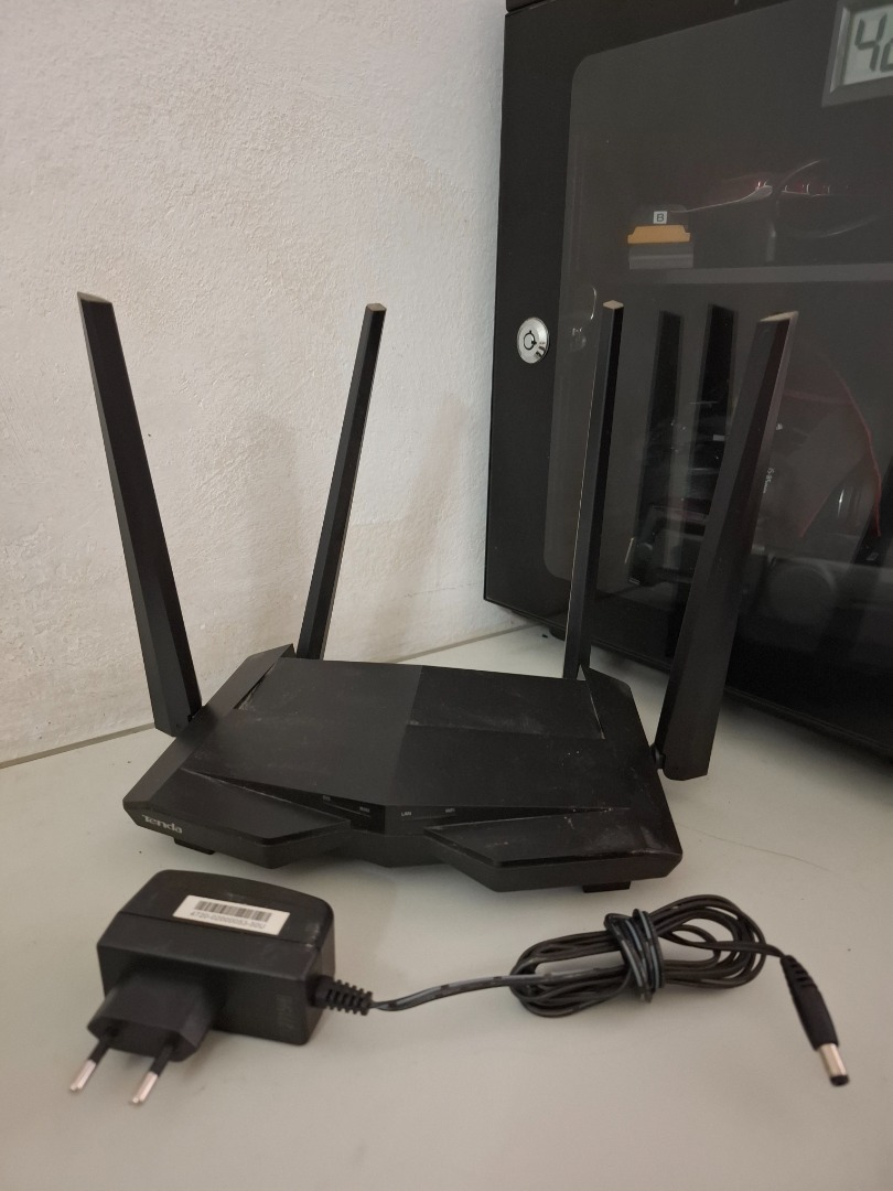 Tenda AC10U AC1200 MU-MIMO, Computers & Tech, Parts & Accessories ...