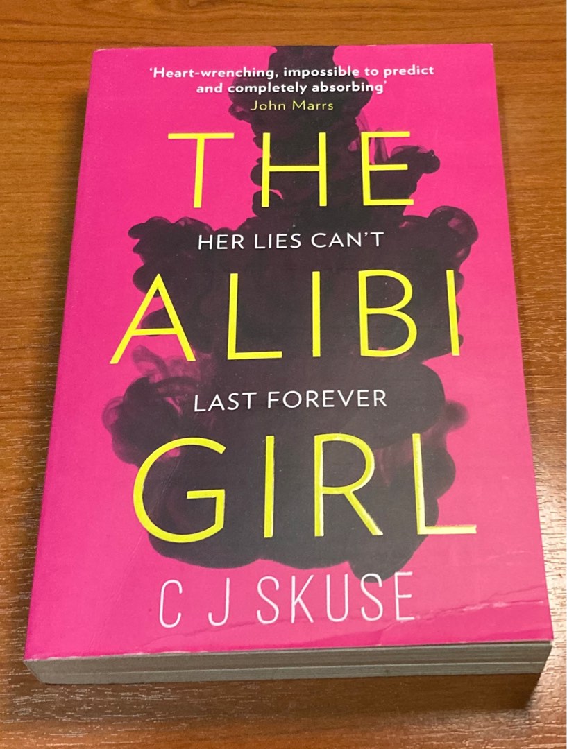 The Alibi Girl, Hobbies & Toys, Books & Magazines, Storybooks on Carousell