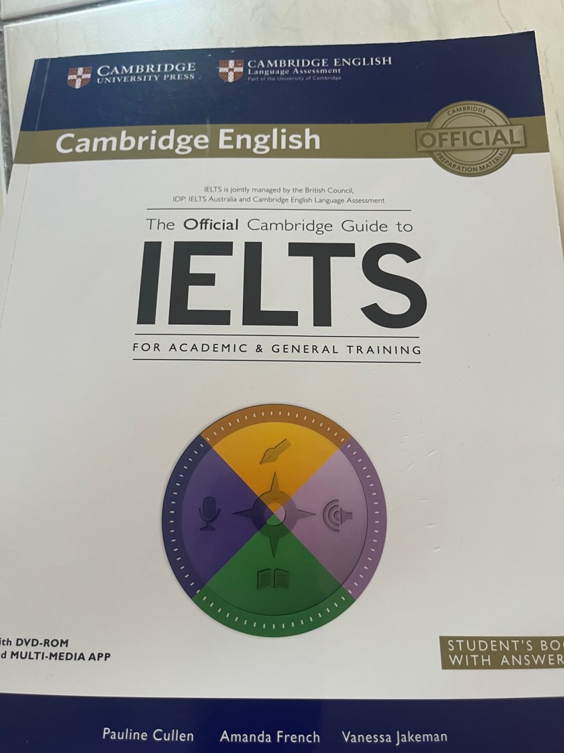 The Official Cambridge Guide to IELTS, Hobbies & Toys, Books ...