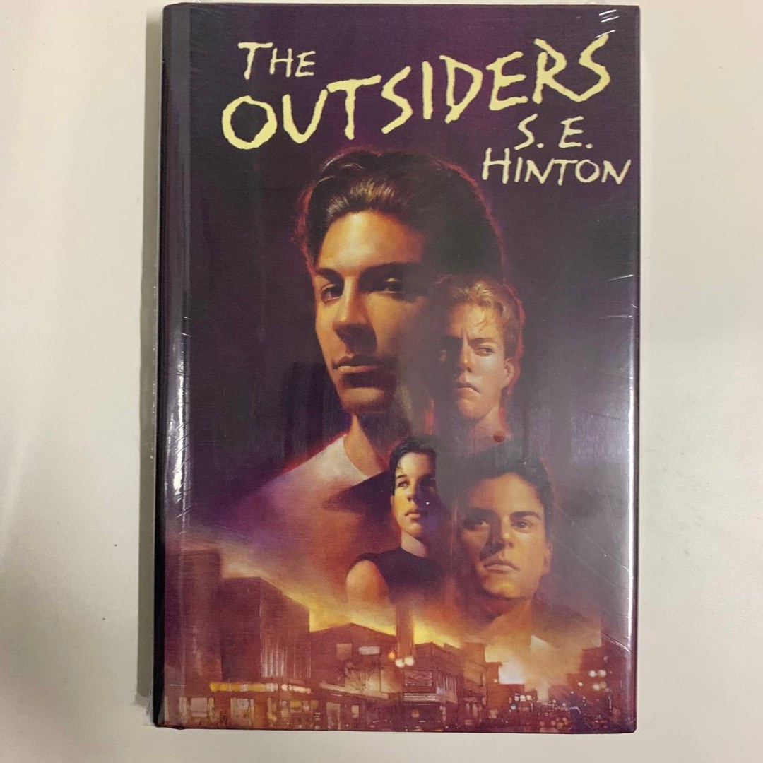 The Outsiders by S.E. Hinton (Hardcover), Hobbies & Toys, Books ...