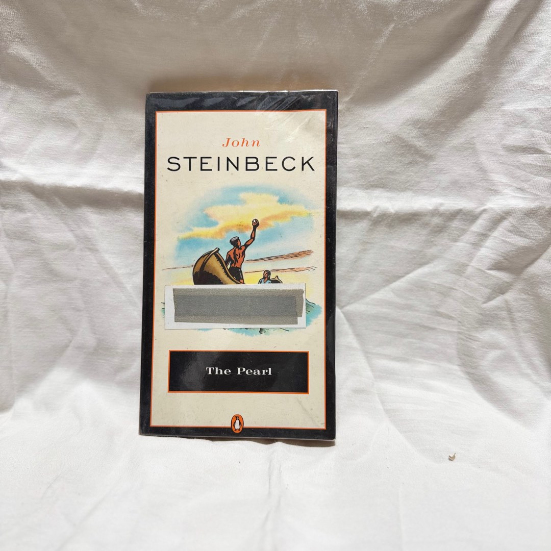 The Pearl - John Steinbeck, Hobbies & Toys, Books & Magazines, Fiction ...
