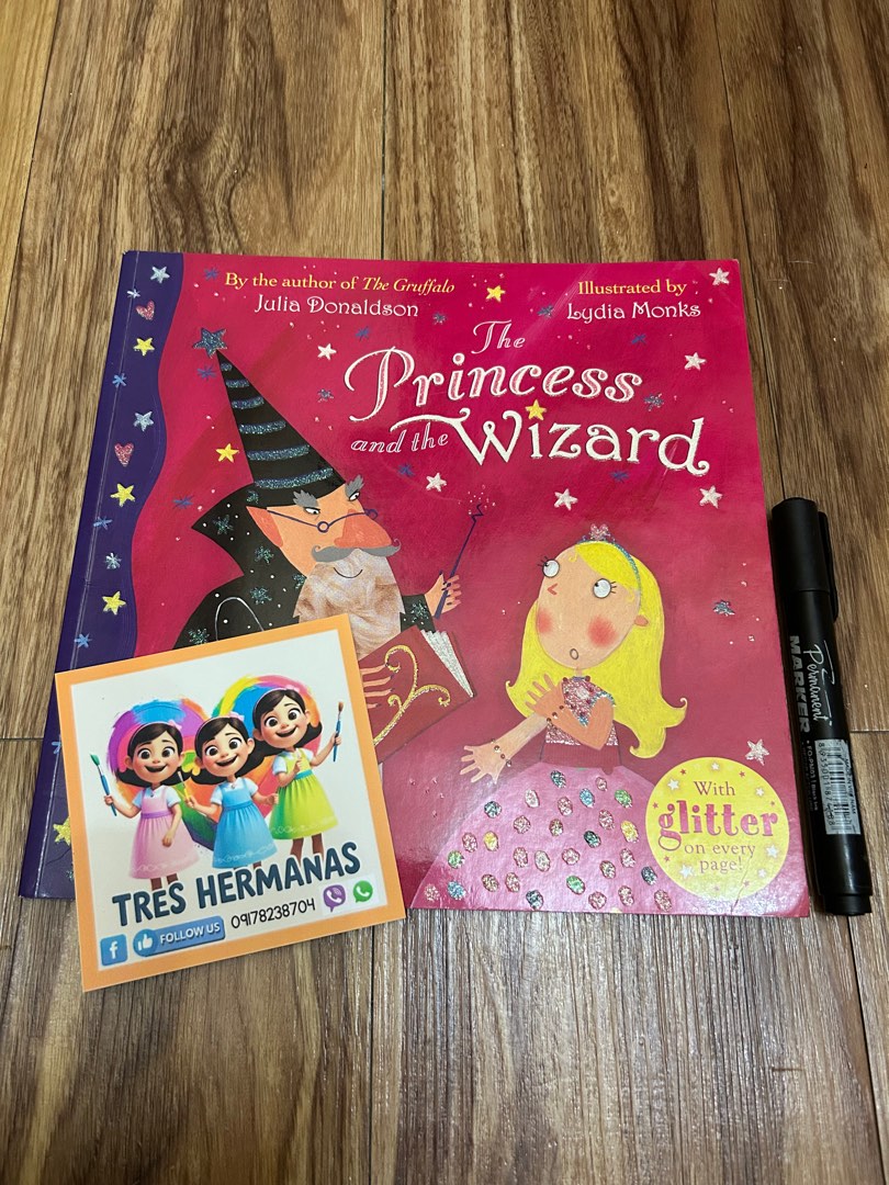 The Princess and the Wizard, Hobbies & Toys, Books & Magazines ...