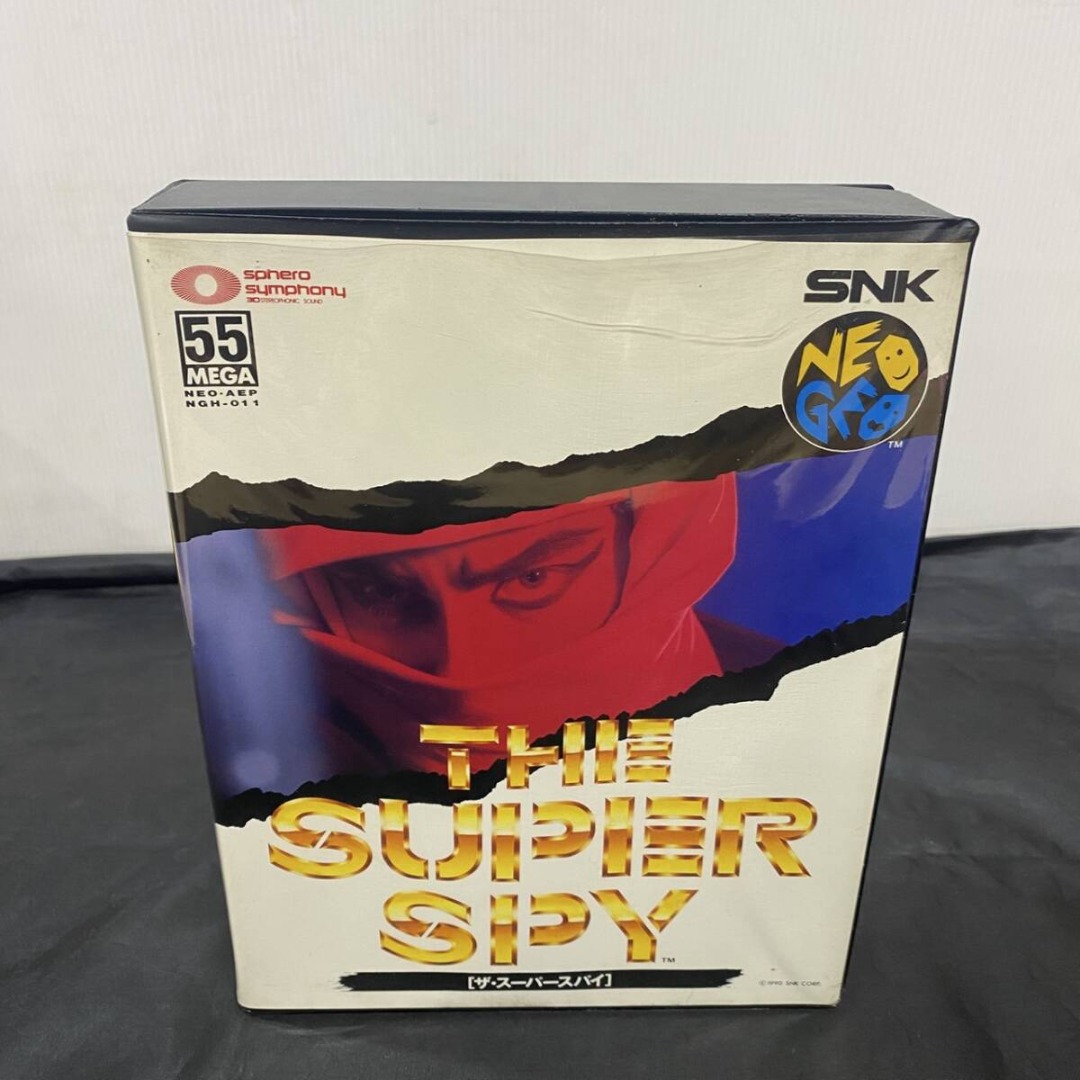 THE SUPER SPY The Super Spy Neo Geo Software NEOGEO Working condition ...