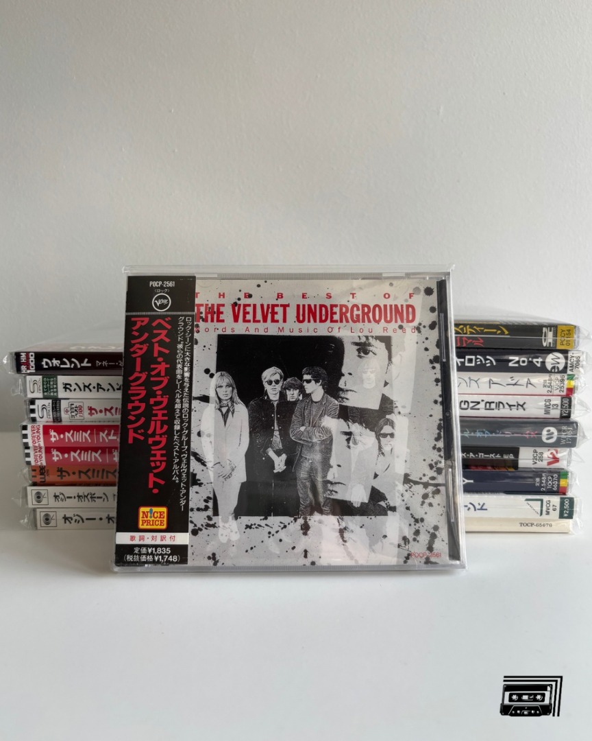 The Velvet Underground - The very best of the velvet underground cd japanese obi, Hobbies & Toys ...