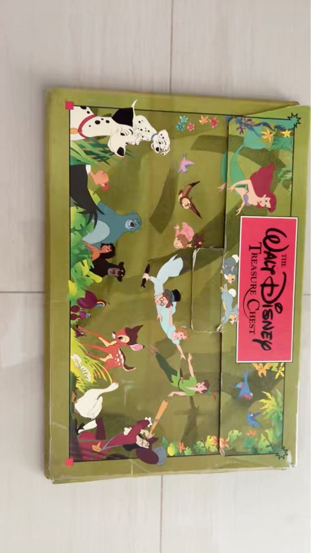 The Walt Disney Treasure Chest - Vintage Collectible, Hobbies & Toys ...