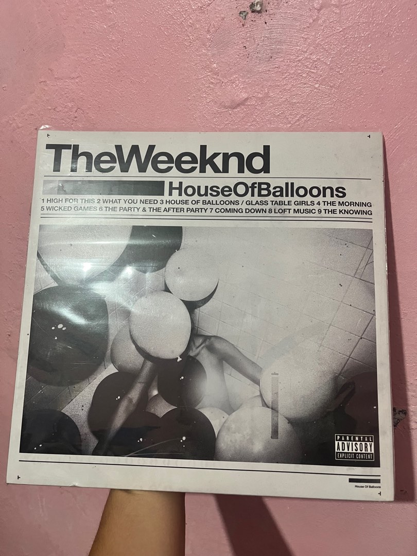 The Weeknd HOUSE OF BALLOONS- Decade Collectors Edition, Hobbies & Toys ...
