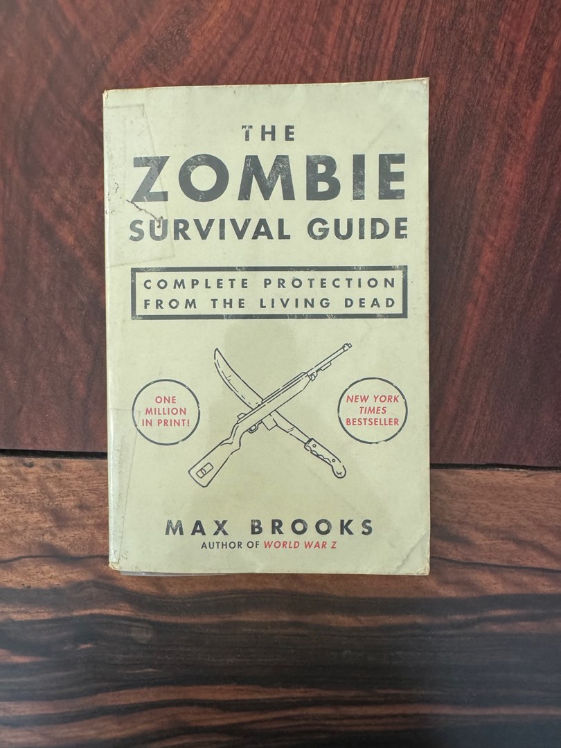 The Zombie Survival Guide by Max Brooks (RUSH SALE), Hobbies & Toys ...