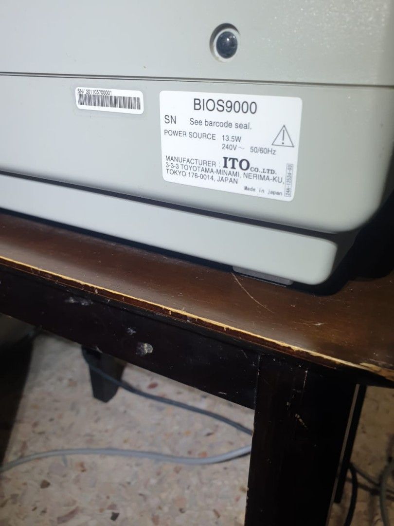 THERAPY MACHINE BIOS 9000, Health & Nutrition, Massage Devices on Carousell