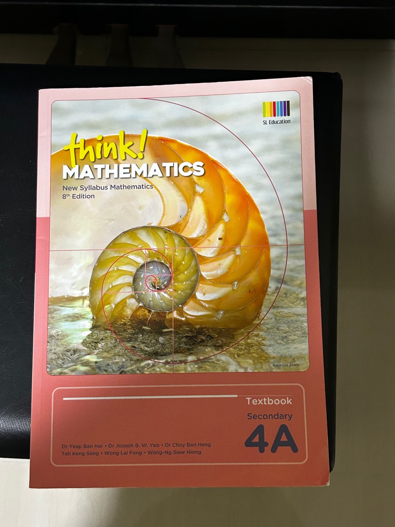 Think! Mathematics Textbook 4A, Hobbies & Toys, Books & Magazines ...
