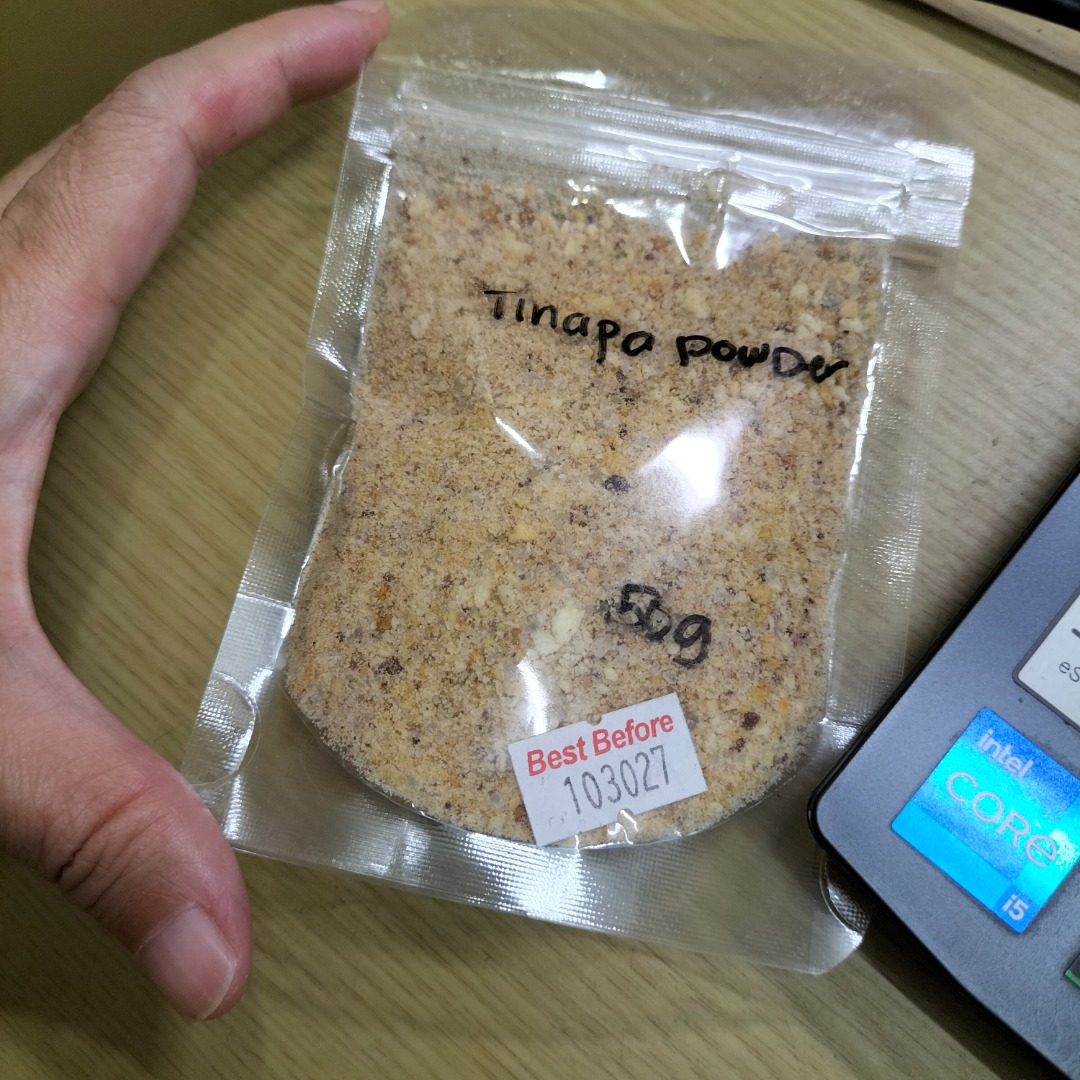 Tinapa powder 50g, Food & Drinks, Spice & Seasoning on Carousell