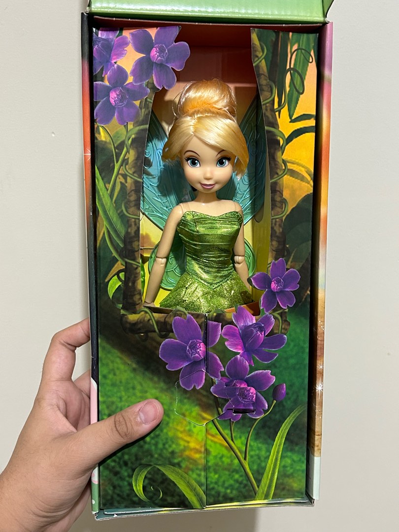Tinkerbell Disney Store Doll, Hobbies & Toys, Toys & Games on Carousell