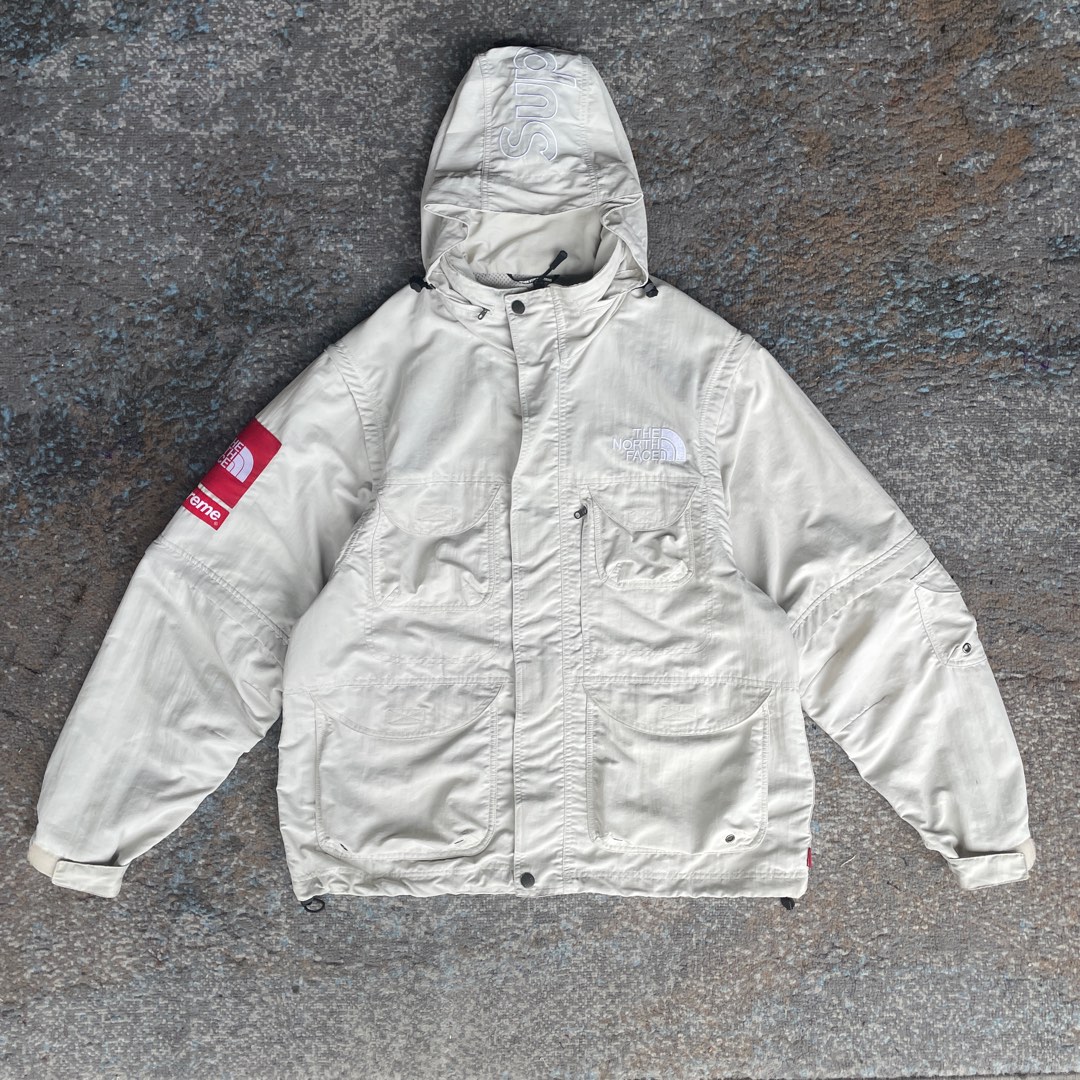 Tnf supreme trekking convertible jacket, Fesyen Pria, Pakaian , Atasan ...