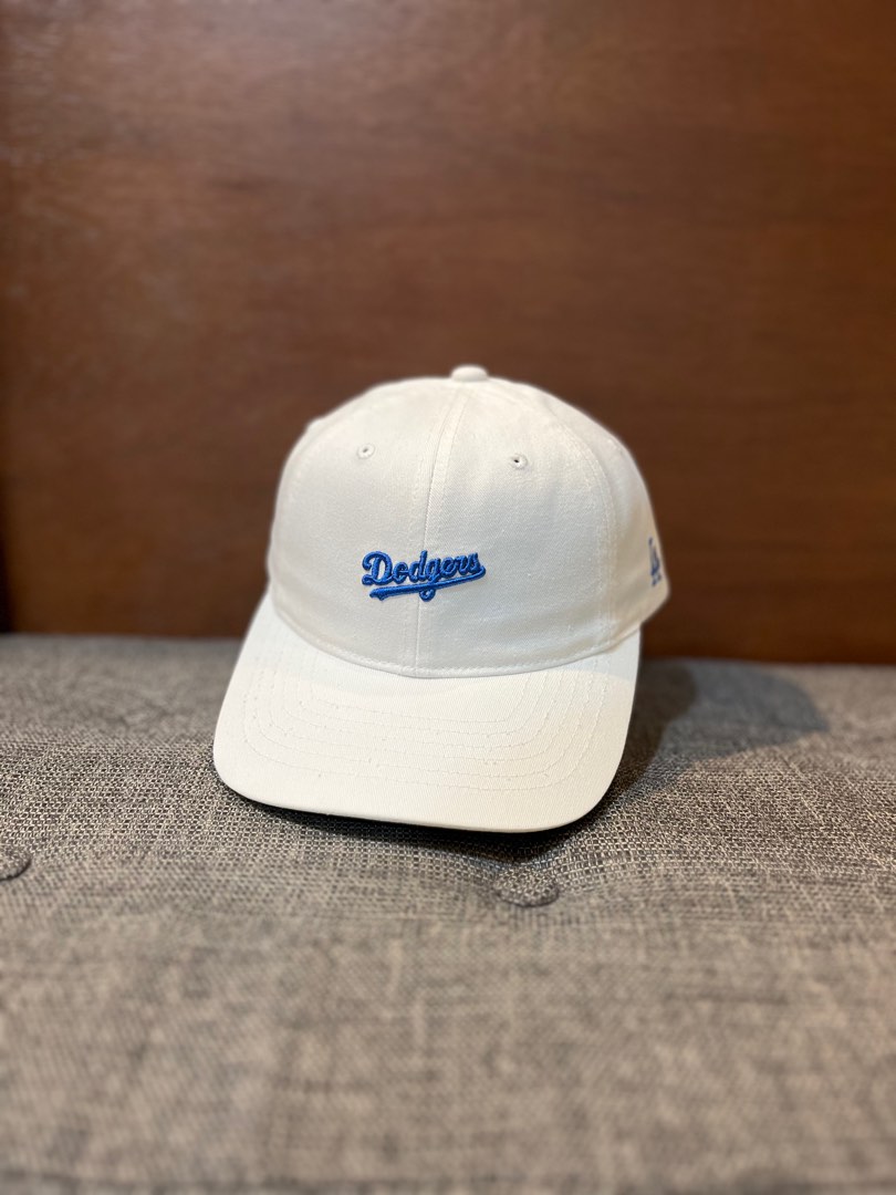 Topi mlb LA dodgers cap, Fesyen Pria, Aksesoris, Topi di Carousell