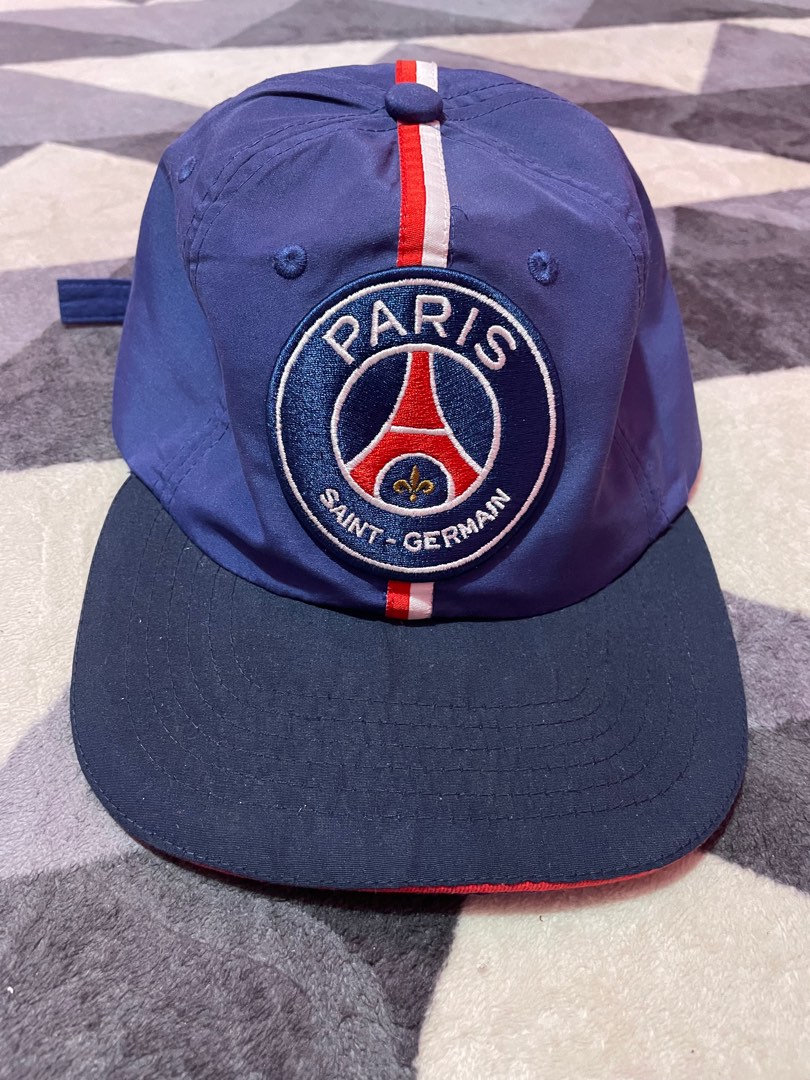 Topi Snapback PSG Original Official Paris Saint Germain, Fesyen Pria ...