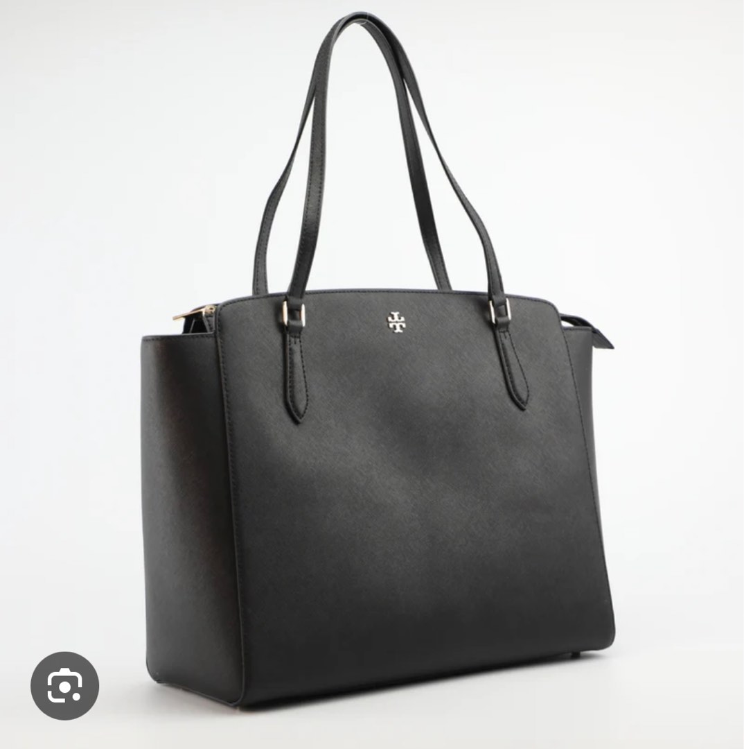 Tory Burch Emerson ( Laptop Tote bag), Women's Fashion, Bags & Wallets ...