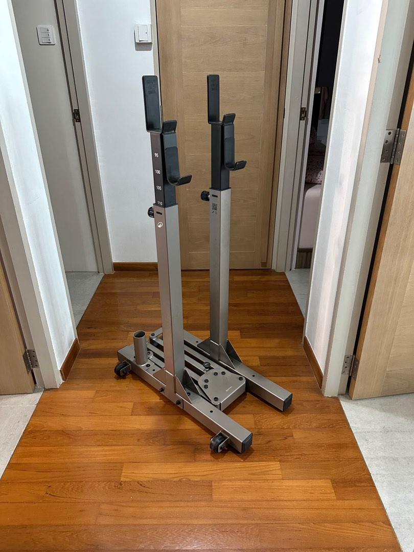 Ultra-Compact Weight Training Rack, 2-Second Fold-Down CORENGTH, Sports ...