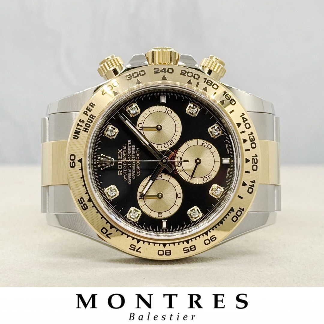 Unworn May 2025 Rolex 18K Half Yellow Gold Cosmograph Daytona 126503 ...