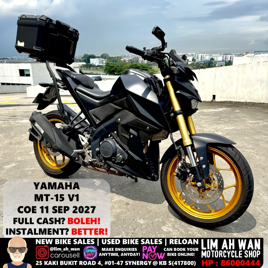 USED Yamaha MT15 V1, Motorcycles, Motorcycles for Sale, Class 2B on ...