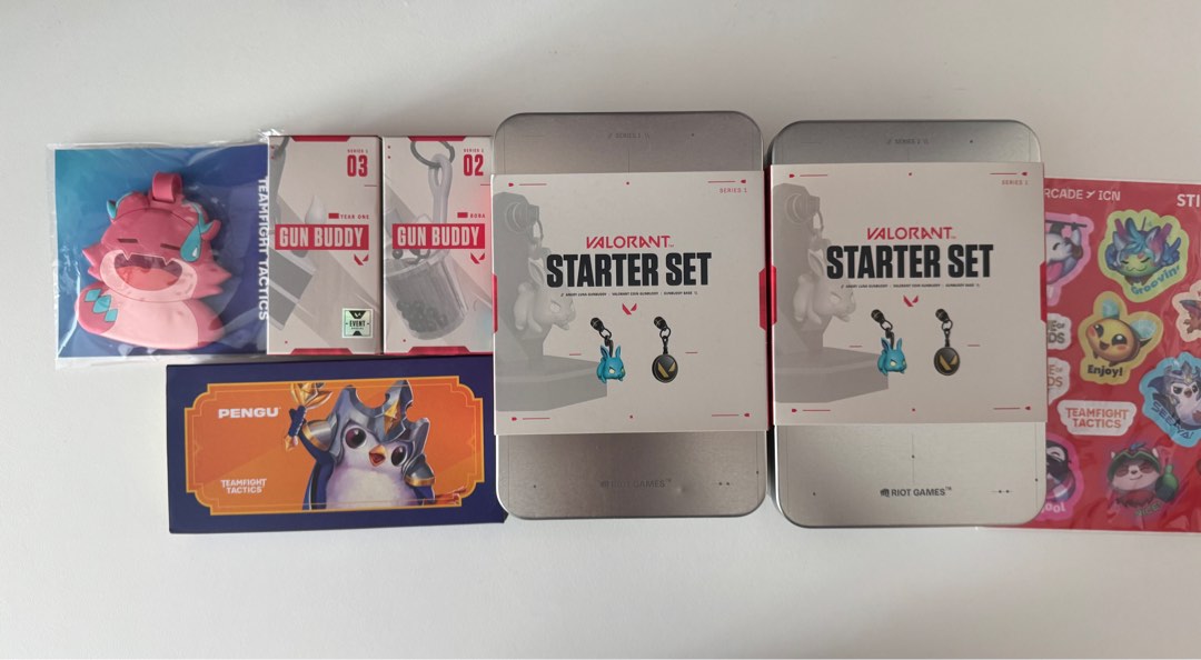 Valorant and TFT Merchandise, Hobbies & Toys, Toys & Games on Carousell