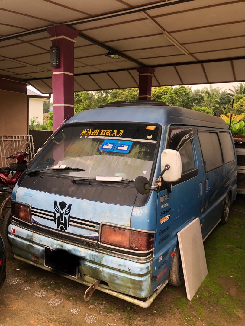 van mazda bongo, Cars, Vehicle Rentals on Carousell