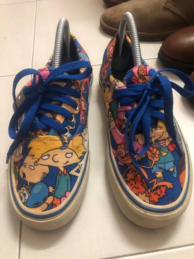 vans colab the simpsons, Women's Fashion, Footwear, Sneakers on Carousell