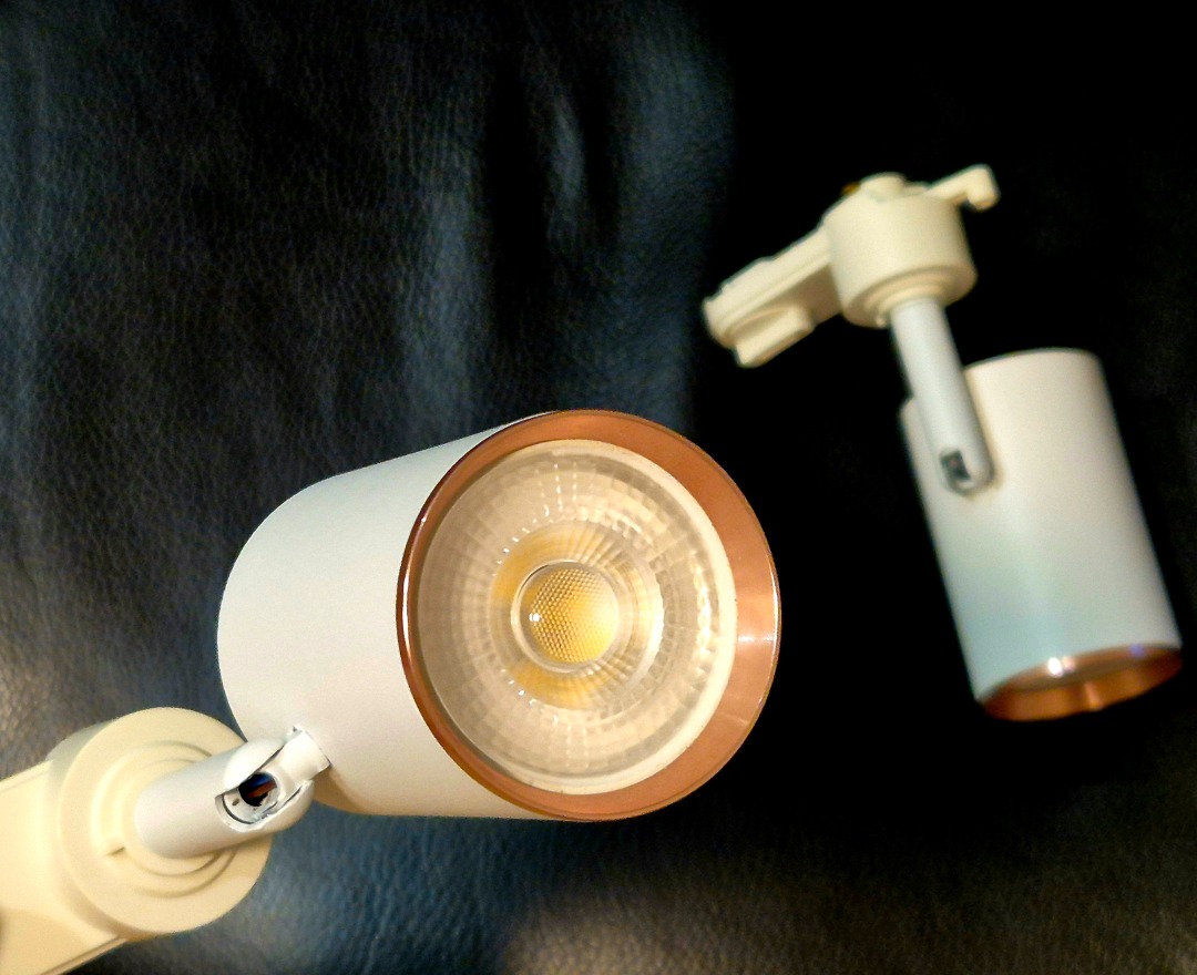 NEW! Track Light, Bulb with metal casing, holder, Furniture & Home ...