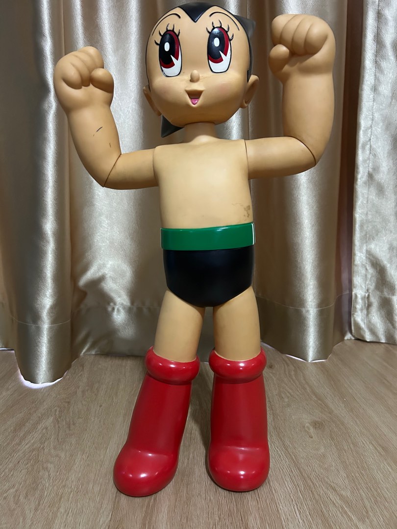 Vintage 1985 Astro boy action figure, Hobbies & Toys, Toys & Games on ...